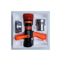 China Safe Fire Hose Nozzle With Storz Connection Fitting Coupling Cam And Groove for sale
