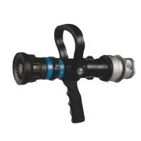 China High Pressure Fire Suppression Nozzle 2 Inch Fire Water Foam Flow Hose Nozzle for sale