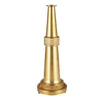China Garden Fire Hose Coupling Metal Brass Jet Spray Fire Nozzle Firefighting Equipment for sale