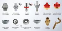 China Garden Fire Hose Coupling Metal Brass Jet Spray Fire Nozzle Firefighting Equipment for sale