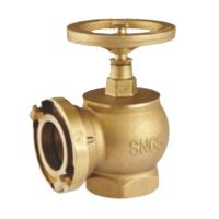 China Brass Fire Hydrant Nozzle 1.5 Inch Garden Spray Water Jet Nozzle for Fire Fighting Equipment for sale