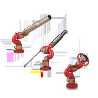 China Automatic Water Cannons Fire Fighting Monitor Jet Hydrants Extinguisher Device for sale