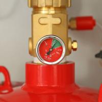China FM200 Clean Agent Fire Suppression System 42bar Automatic Gas Fire Detection for sale