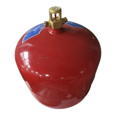 China HFC-227ea FM200 Clean Agent Fire Suppression System Hanging Type 40L with Solenoid Valve for sale