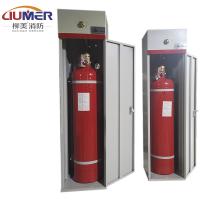 China Automatic Control HFC227ea FM200 Fire Suppression System 70L 4.2MPa Clean Agent Extinguisher for sale