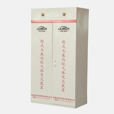 China FM200 HFC-227ea Clean Agent Fire Suppression System 25 Bar Solenoid Valve for sale