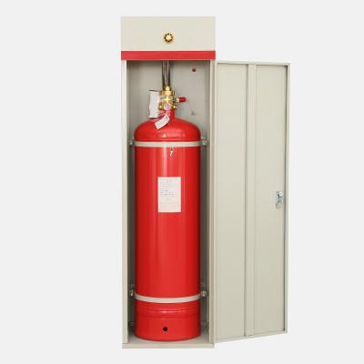 China HFC-227ea FM200 Fire Suppression System 70L Cylinder Storage Automatic Fire Extinguishing Device for sale