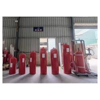 China HFC-227ea FM200 Fire Suppression System 70L Cylinder Storage Automatic Fire Extinguishing Device for sale