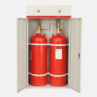 China UL FM200 HFC-227ea Fire Suppression System 10L-180L High Pressure Steel Cylinder Red Color Automatic for sale