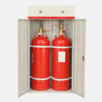 China FM200 HFC-227ea Clean Agent Fire Suppression System 70L 4.2MPa Automatic Extinguisher for sale