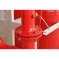 China HFC-227ea Fire Suppression System With Clean Gas Agent Nozzle Valve for sale
