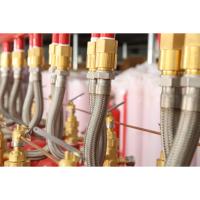 China HFC-227ea Fire Suppression System With Clean Gas Agent Nozzle Valve for sale