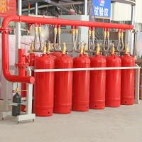 China FM200 Fire Extinguisher System Clean Agent UL Firefighting Gas Cylinder for sale