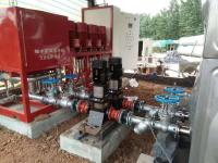 China Water Mist Fire Extinguishing Device High Pressure Red Fire Suppression System for sale
