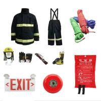 China 1m x 1m Reusable Fiberglass Fire Blanket for Fire Fighting Equipment for sale