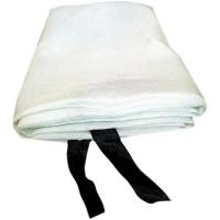 China Fire Proof Heat Insulation Mat Ceramic Fiber Fiberglass Car Fire Blanket 1.2m x 1.8m Extra Large for sale