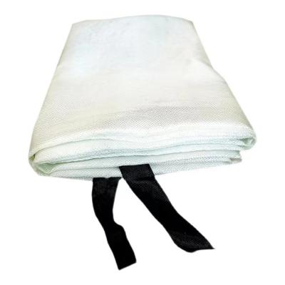 China 550°C Resistant Fiberglass Fire Blanket 1.2m x 1.8m for Kitchen Safety Emergency Protection for sale