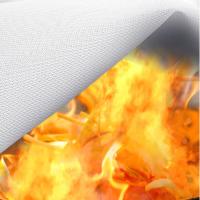 China Fireproof Ground Ember Mat 1.2m x 1.8m Car Fire Safety Blanket for Driving Safety for sale