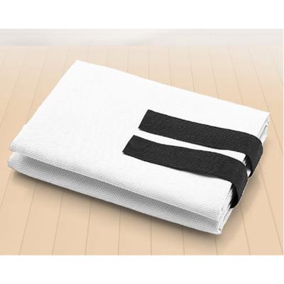 China 100% Fiberglass Reusable Fire Blanket 1m x 1m 1.5m x 1.8m for Barbecue and Kitchen Safety for sale