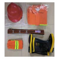 China Anti Coverall Firefighting Safety Equipment Fire Retardant Work Clothes for sale