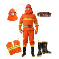 China Heat Radiation Proof Fire Retardant Clothing High Temperature Resistant Suit 1000°C for sale