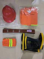 China Welding Fire Resistant Clothing Safety Clothes Firefighter Uniform for sale