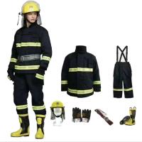 China Waterproof Firefighting Safety Equipment Firemen Suit Flame Retardants Overall for sale