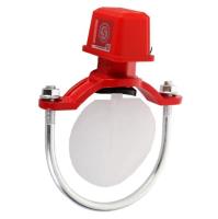 China Saddle Type Water Flow Indicator Firefighting Equipment Accessories 1.2Mpa for sale