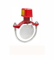 China Saddle Type Water Flow Indicator Fire Hose Pipe Extinguisher For Firefighting for sale