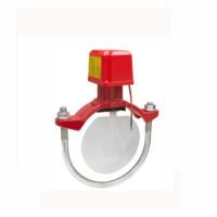 China Plastic Fire Flow Switch Indicator 1.2Mpa Digital Water Flow Meter for sale