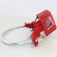 China Plastic Fire Flow Switch Indicator 1.2Mpa Digital Water Flow Meter for sale