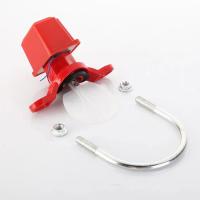 China Plastic Fire Flow Switch Indicator 1.2Mpa Digital Water Flow Meter for sale