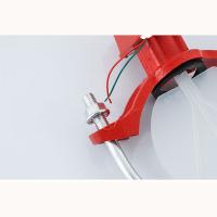 China Automatic Saddle Type Water Flow Switch 2 Inch Firefighting Flow Meter for sale