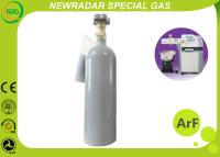China Premixed Gas Argon Fluoride , ArF Gas Mixtures 193nm Lithography for sale