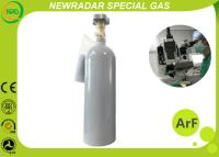 China Premixed Gas Argon Fluoride , ArF Gas Mixtures 193nm Lithography for sale