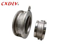 China DN150 EPDM Seat Wafer Type Check Valve Dual Plate Design PN16 for Industrial Piping Systems for sale