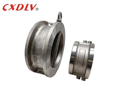 China DN150 EPDM Seat Wafer Type Check Valve Dual Plate Design PN16 for Industrial Piping Systems for sale