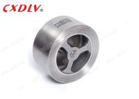 China H71 Wafer Type Plate Check Valve Stainless Steel SS316 4.0Mpa for sale