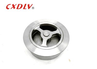 China Customized Wafer Type Plate Check Valve SS316 SS304 WCB for sale