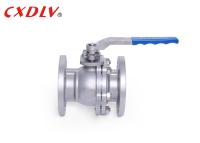 China Investment Casting Stainless Steel Ball Valve PTFE Seat WCB Body 2 Inch 150LB for sale