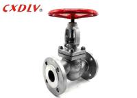 China Carbon Steel Flanged Globe Valve Stainless Steel CF8/CF8M Dn80 1-18 Inch PN16-PN64 Industrial Grade for sale