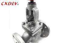 China Carbon Steel Flanged Globe Valve Stainless Steel CF8/CF8M Dn80 1-18 Inch PN16-PN64 Industrial Grade for sale