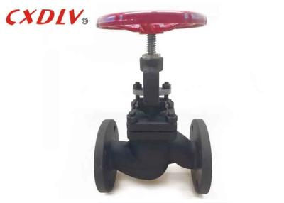 China Cast Steel WCB Globe Valve DN15-40 Normal Temperature Manual Operated for Oil Industry GB/T Standards for sale