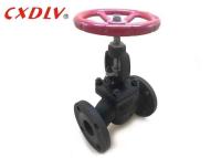 China Cast Steel WCB Globe Valve DN15-40 Normal Temperature Manual Operated for Oil Industry GB/T Standards for sale