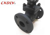 China Cast Steel WCB Globe Valve DN15-40 Normal Temperature Manual Operated for Oil Industry GB/T Standards for sale