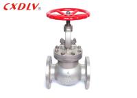 China 2 Inch 150LB Stainless Steel Flanged Globe Valve - 203mm Length, 152mm Flange Diameter for Oil, Gas, Water Applications for sale