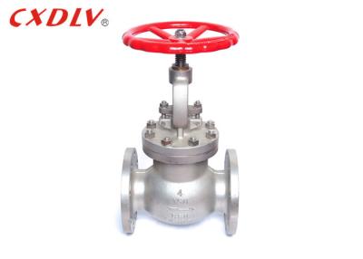 China 2 Inch 150LB Stainless Steel Flanged Globe Valve - 203mm Length, 152mm Flange Diameter for Oil, Gas, Water Applications for sale