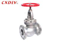 China 2 Inch 150LB Stainless Steel Flanged Globe Valve - 203mm Length, 152mm Flange Diameter for Oil, Gas, Water Applications for sale