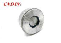 China Stainless Steel 304 Dual Non Return Wafer Check Valve ANSI 150LB 4.0Mpa for sale
