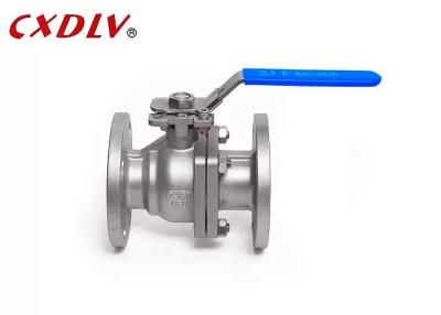 China 150LB 300LB 2 Inch Flanged Stainless Steel Ball Valve CF8 CF8M Direct Mounting Pad for sale